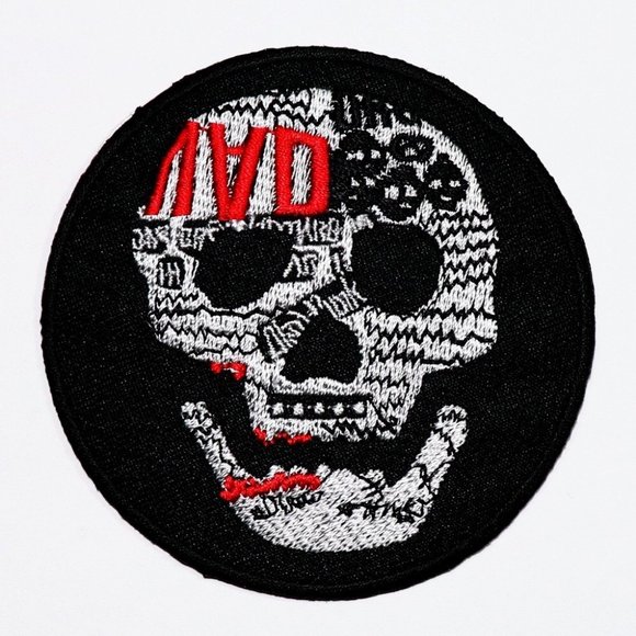 Accessories | Skull Patch Iron On Punk Band Diy Dav Streetwear | Poshmark